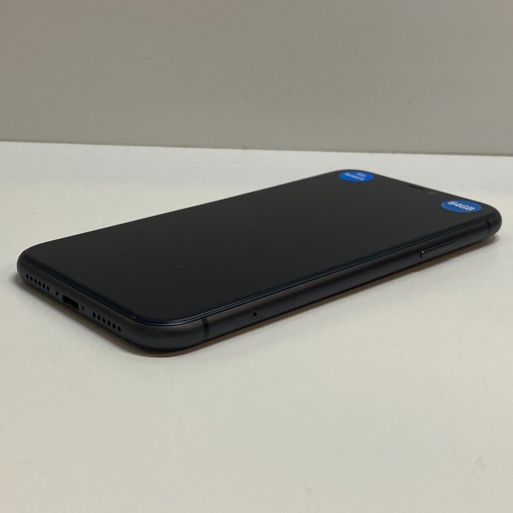 Used Apple iPhone 11 Unlocked Model A2221 64GB in Black Boxed - Own4Less